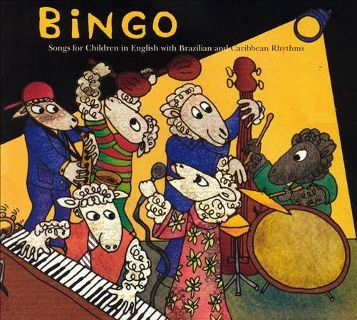 Bingo: Songs for Children in English with Brazilian and Caribbean ...