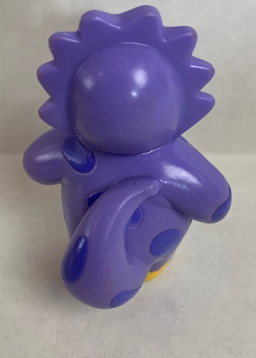 Ming Ming Duckling Duck Dino Costume 2.75" PVC Plastic Figure Wonder ...