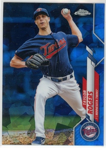 2020 Topps Chrome Sapphire Edition Baseball Taylor Rogers #342 | eBay