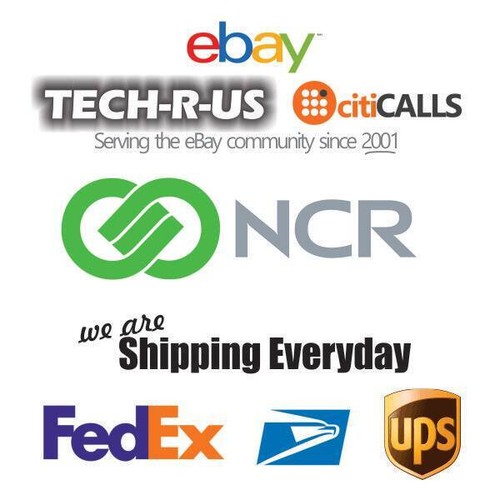 NCR 7199-7201-9001 NCR RealPOS Thermal Receipt Printer, Onboard USB ...