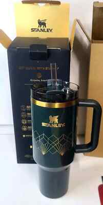 Stanley Deco Collection Quencher H2.0 Flowstate Tumbler Forest Gloss ...