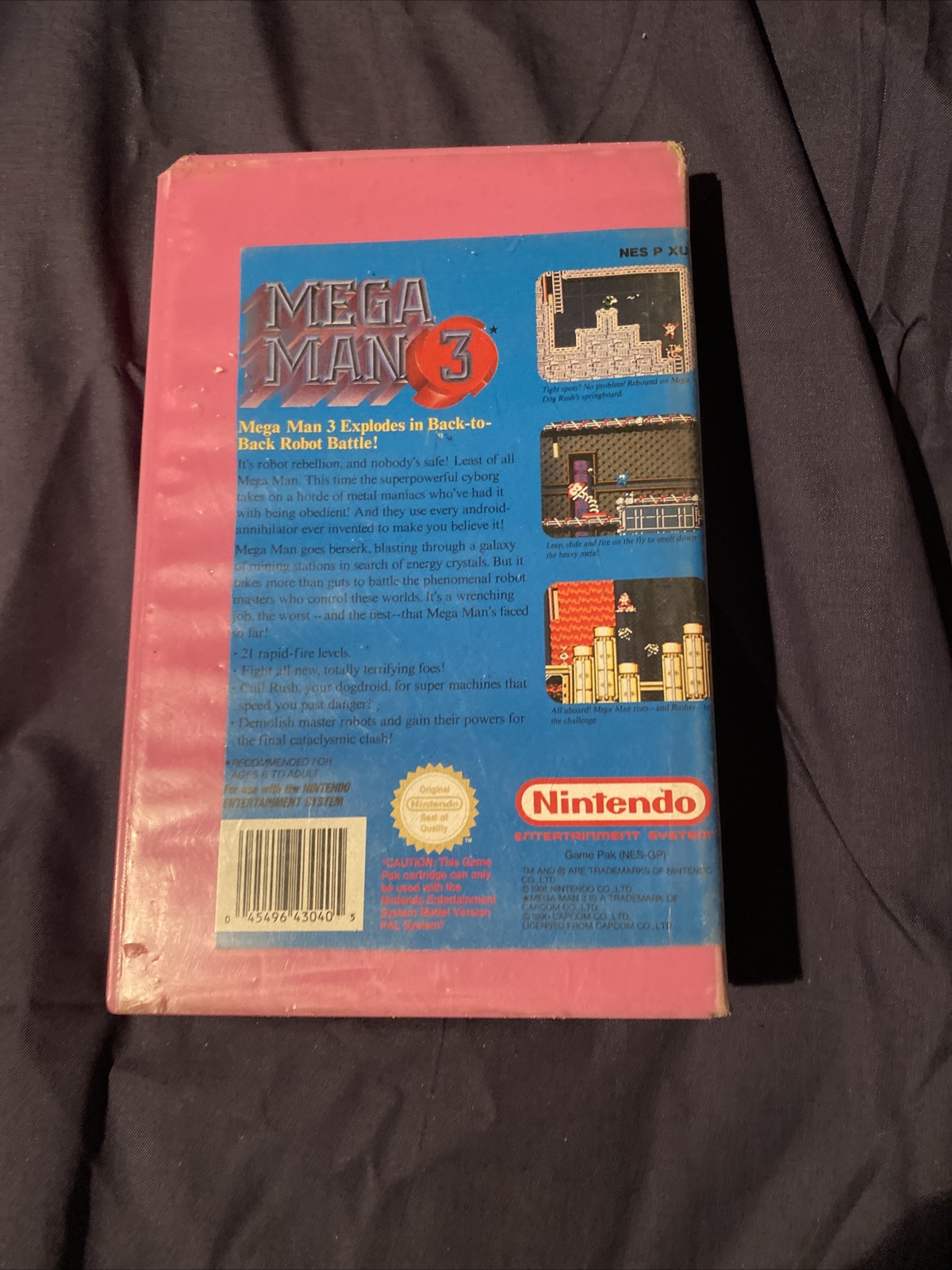 Mega Man 3 - Nintendo NES - ex rental | eBay