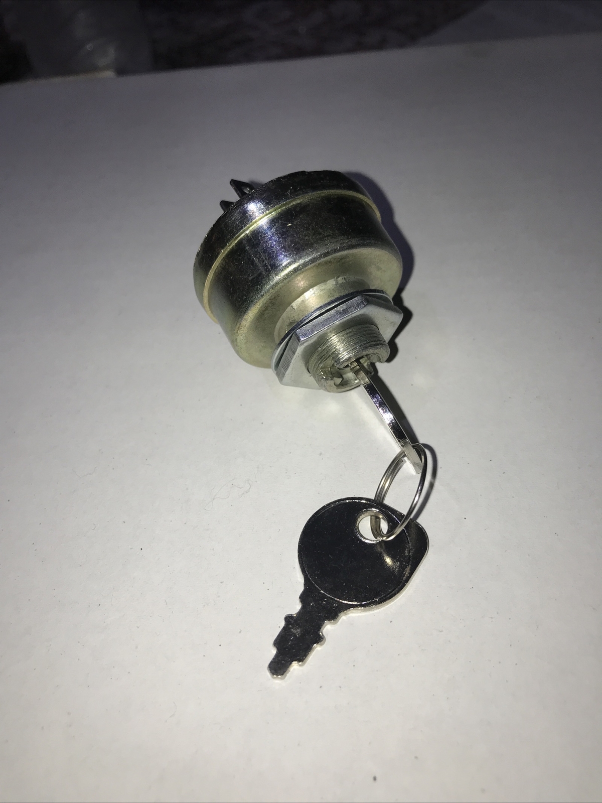 Ignition Starter Switch And Keys Fits Many Models 985015 Lawnmower ...