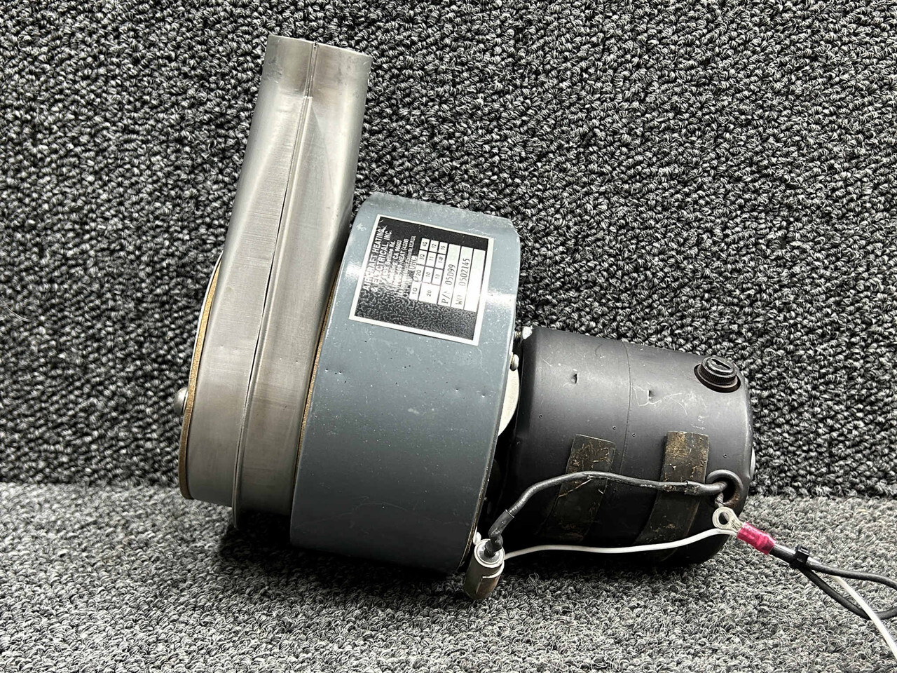 05D99 Aircraft Heating and Electric Heater Blower Assembly | eBay