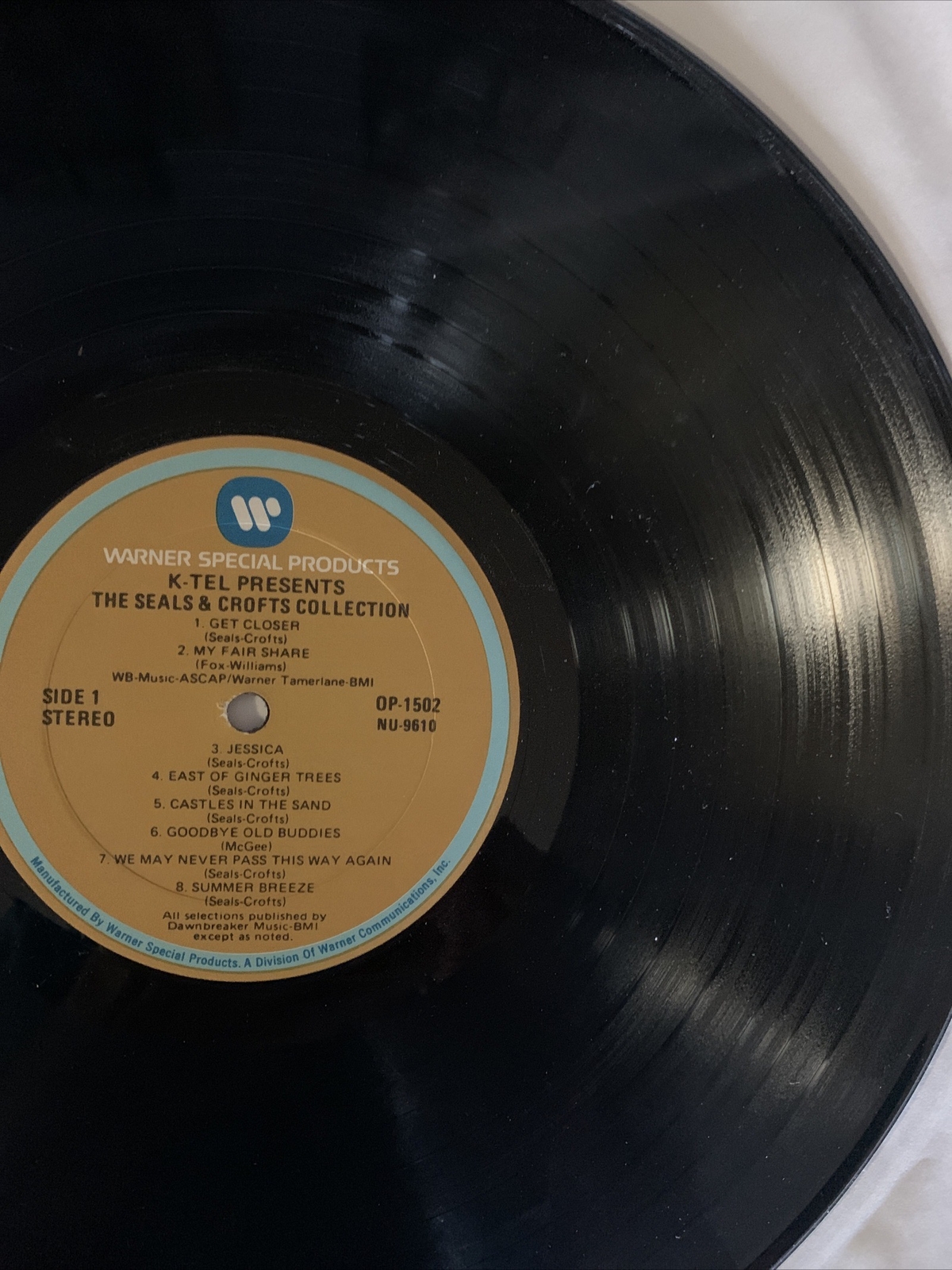 1974 The Seals & Crofts Collection -Vinyl Records | eBay