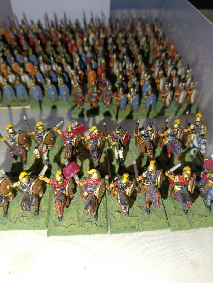 15mm Polybian Roman. Ancient. 192 figures | eBay