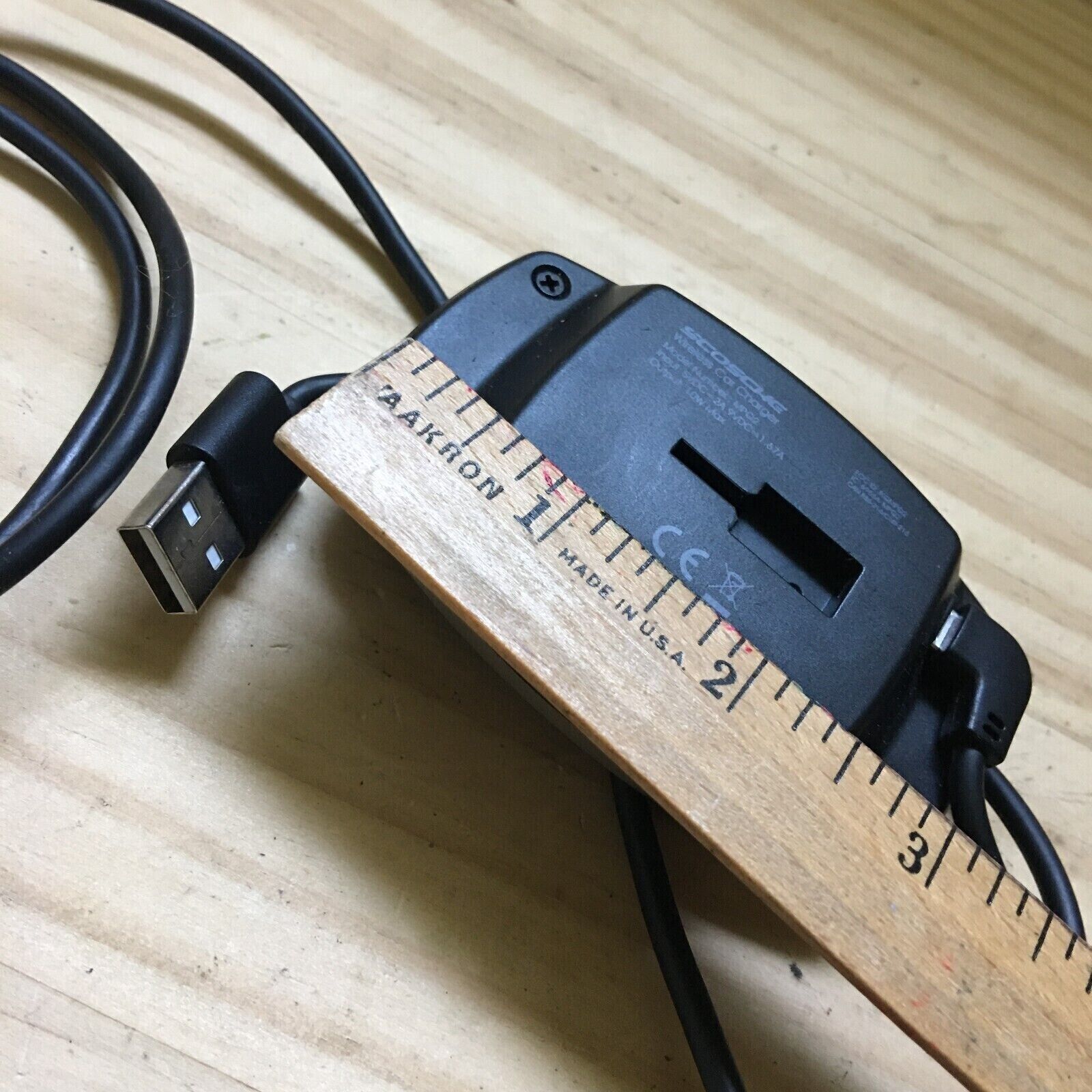 SCOSCHE magic mount wireless car charger model MPQ2 w/ Cable 5V /9V Qi ...