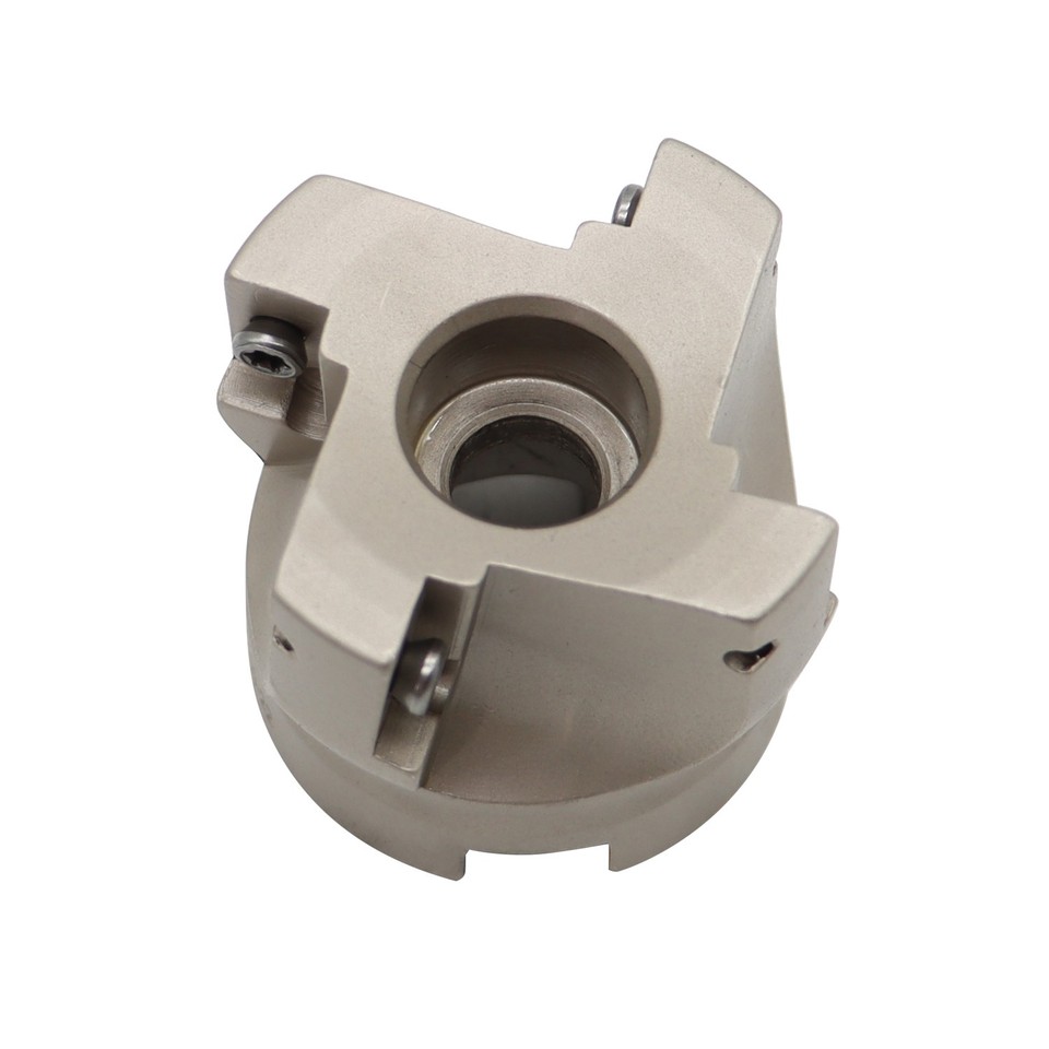 Carbide Insert Face End Mill Shell Cutter R8 FMB22 Arbor 400R 50MM ...