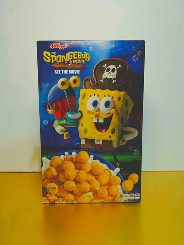 🟣 New Kellogg’s SpongeBob Movie: Search for SquarePants Breakfast ...