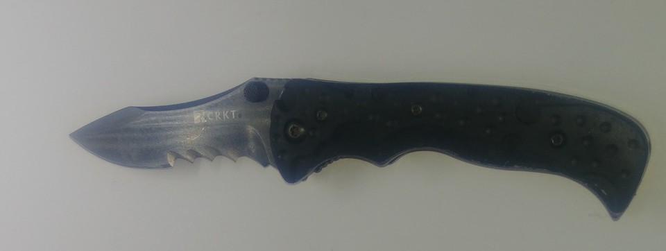 Used CRKT Mini My Tighe Pocket Knife | eBay
