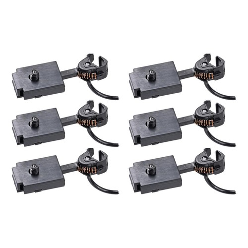 6x Train Coupler Box Set Train Accessories for 1/87 Model Trains DIY ...