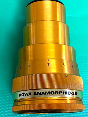Vintage KOWA Anamorphic 35mm CinemaScope Projection Lens | eBay