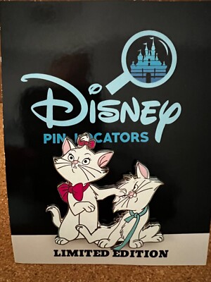 Disney ACME Aristocats Marie & Berlioz LE 500 pin | eBay