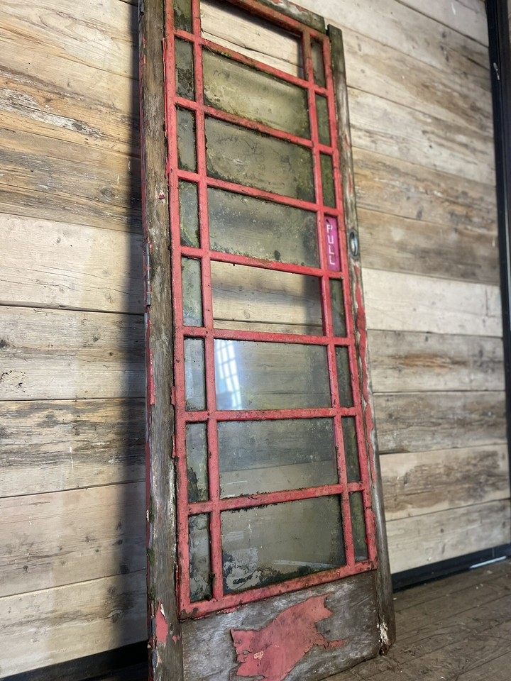 An Original K6 Red Telephone Box Door | eBay UK