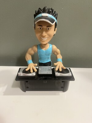 DJ Scribbles Spinheads Action Figure Cake Topper Rare 1990s Toy ...