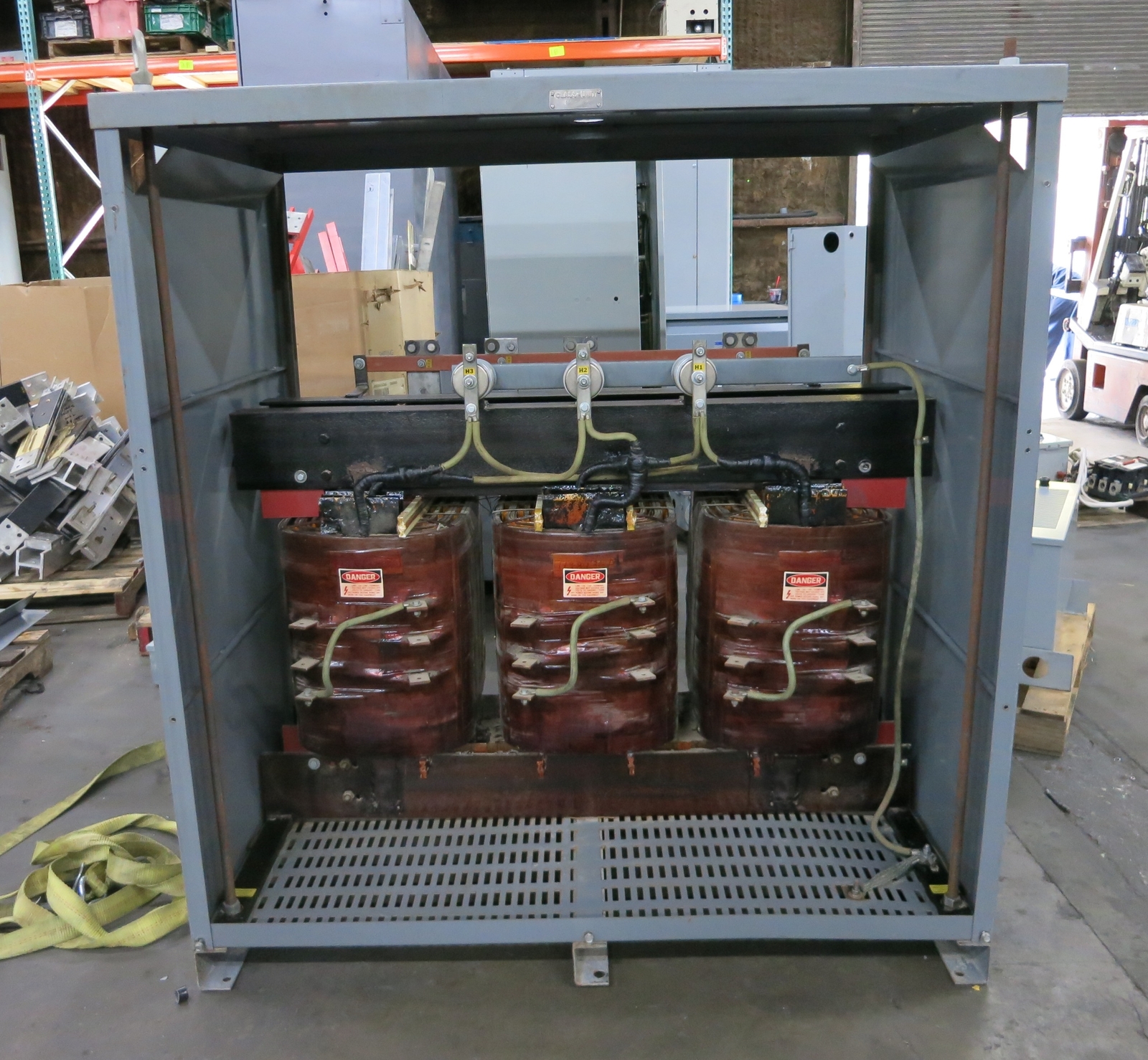 Square D 500 KVA 2400 Delta to 480Y/277 V 3PH Transformer 500T14H 2400V ...