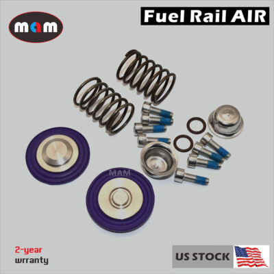 NEW 2PCS Fuel Rail AIR Diaphram 8M6002988 Fits Mercury Optimax 3.0L 200 ...