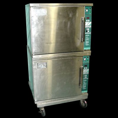 USECO Retherm RTM-1 Double Oven Stainless Electric Warming Heating Food ...