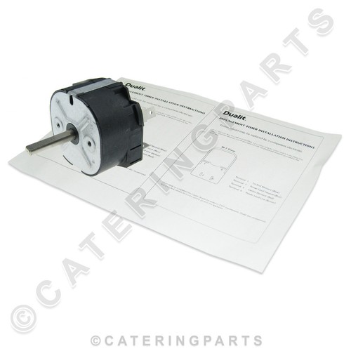 GENUINE DUALIT SPARE PART MECHANICAL Mi2 RUN BACK TIMER FOR 6 SLOT ...