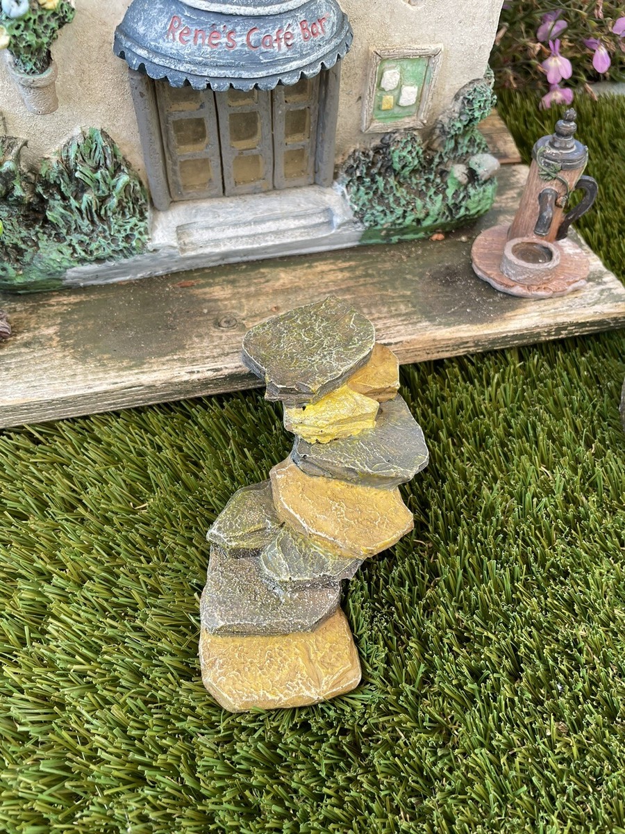 Miniature Hobbit Garden Gnome Hillside Miniature Home