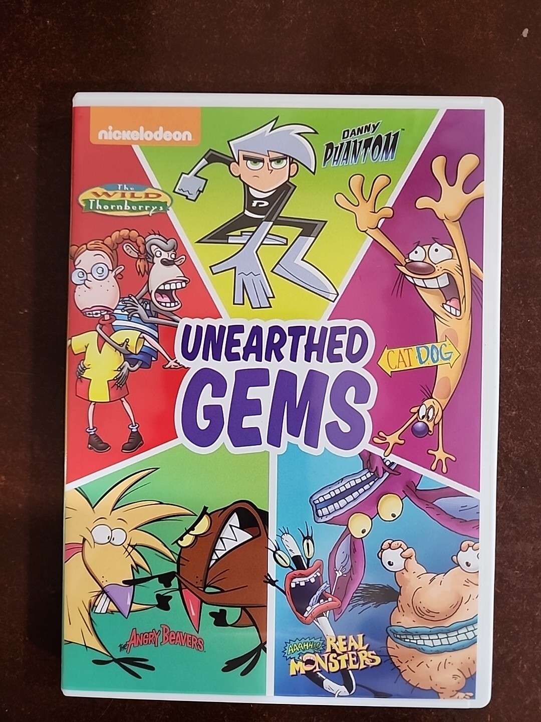 Nickelodeon Unearthed Gems [DVD] FREE SHIPPING | eBay