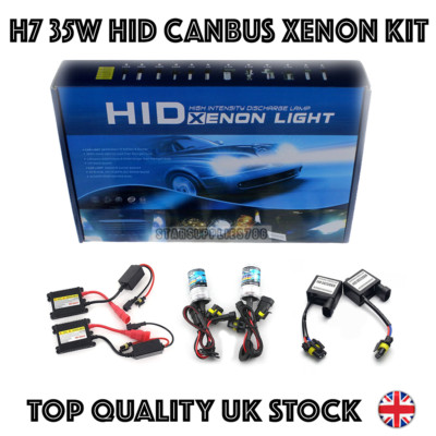 H7 Headlight Bulbs H7 HID Canbus Pro Xenon Conversion Kit 35W - Error ...