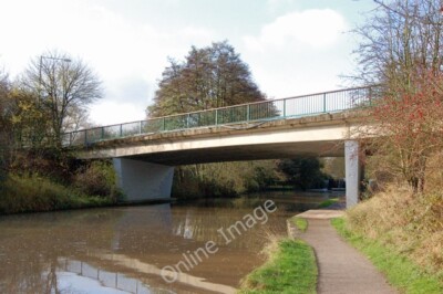 Photo 6x4 Bridge 51C, Hatton locks, Grand Union Canal Warwick Looking ...