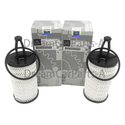 OEM 2x Mercedes Benz C CL CLS E GL GLC GLE GLK ML R S Engine Oil Filter ...