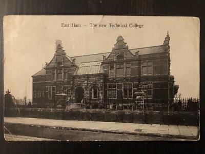 EAST HAM COLLEGE Barking Manor Park Bow Newham Upton London Essex ...