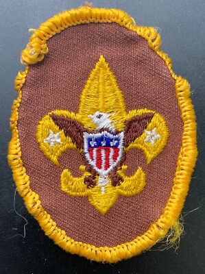 Tenderfoot Rank BSA Patch | eBay