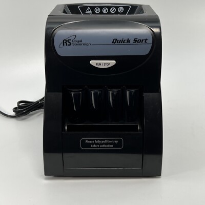 Coin & Change Sorting - Rs Royal Sovereign