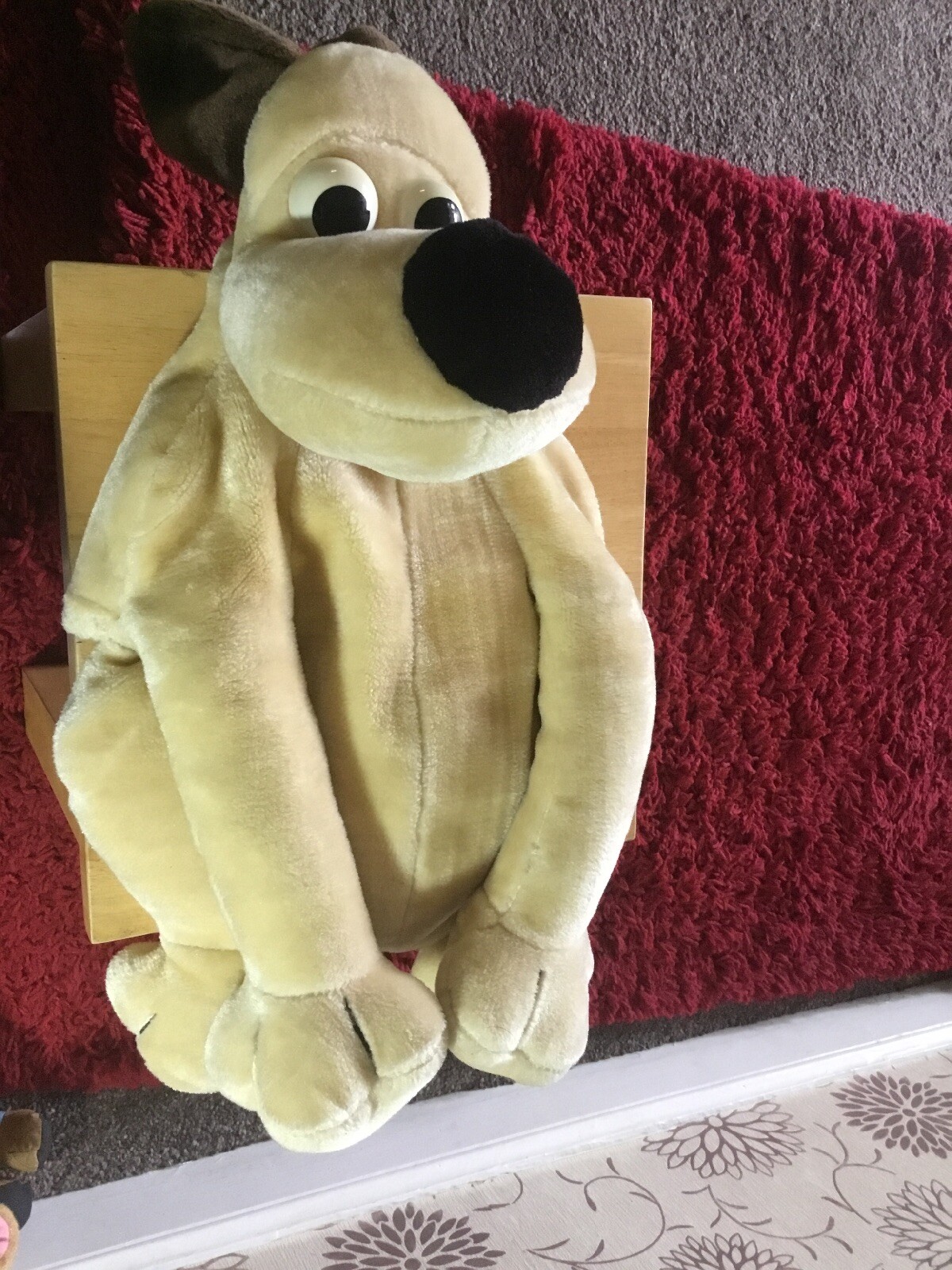 WALLACE AND GROMIT GROMIT SOFT TOY HOT WATER BOTTLE PYJAMA CASE 1989 ...