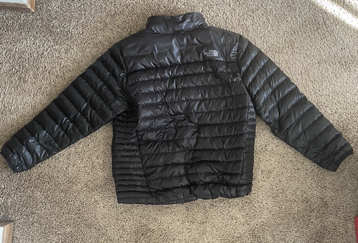 North Face 550 Fill Puffer Jacket Men’s Extra Large B… - Gem