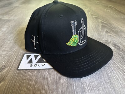Oregon Ducks Travis Scott Cactus Mitchell & Ness SnapBack | eBay