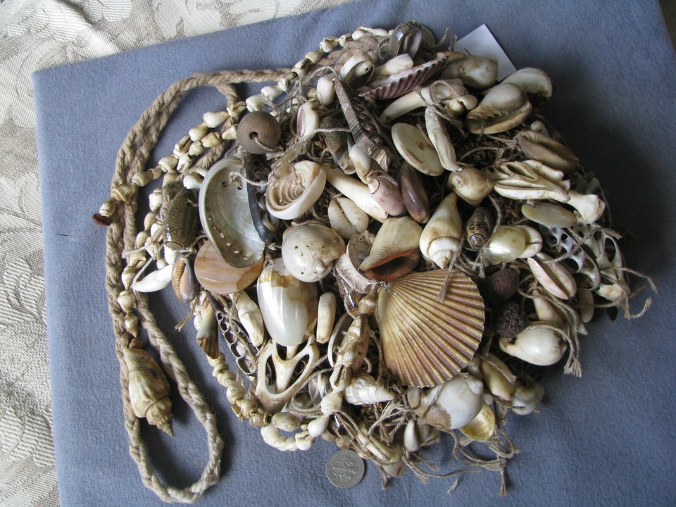 Rare Old Authentic Tribal Shaman Medicine Bag PNG? Woven Assorted ...