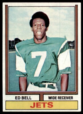 1974 Topps Ed Bell Football Cards #337 | eBay