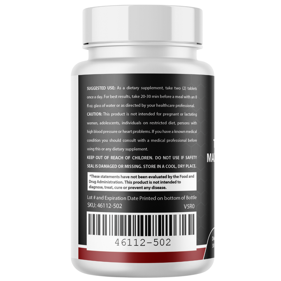 Titan Edge XL Max Tablets - TitanEdge XL Max Supplement - 60 Tablets | eBay