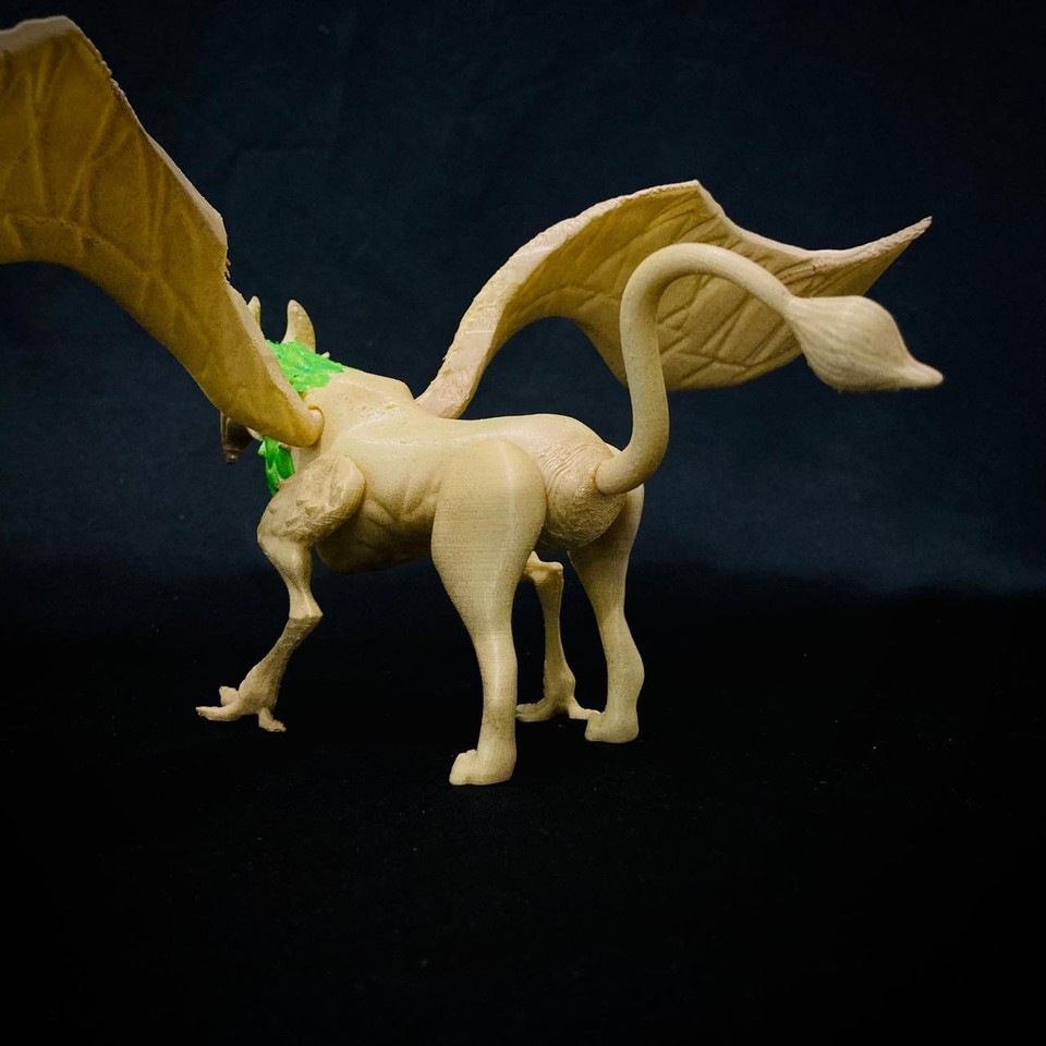 Daughter of Mortis Creature Form for 3.75 in & 6 in Figure Diorama (1: ...
