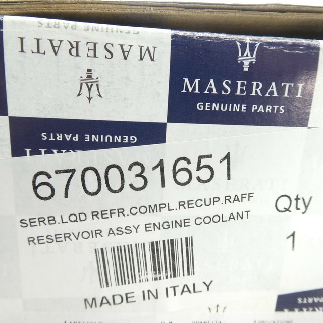 Maserati Ghibli Levante Qporte ExpansionTank Ausgleichsbehälter Benzin ...