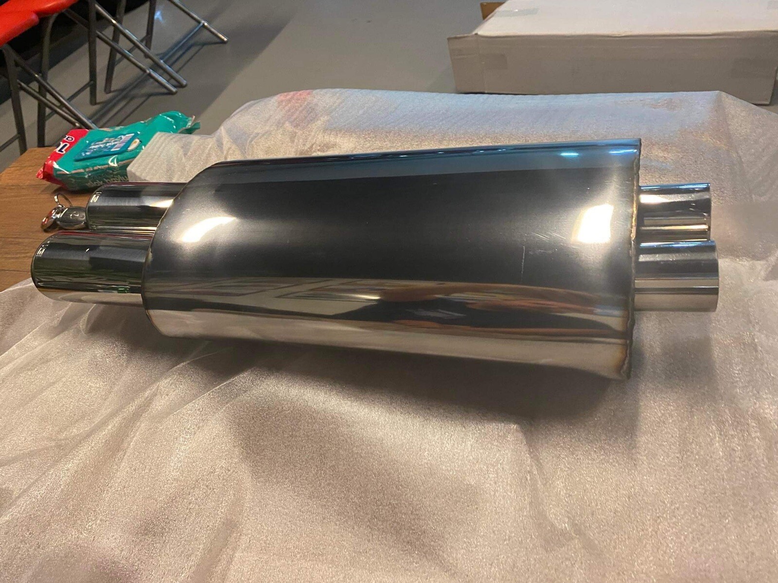 For Mercedes Amg sebring Type Muffler W126 C126 500 560 Sel Sec exhaust limited | eBay