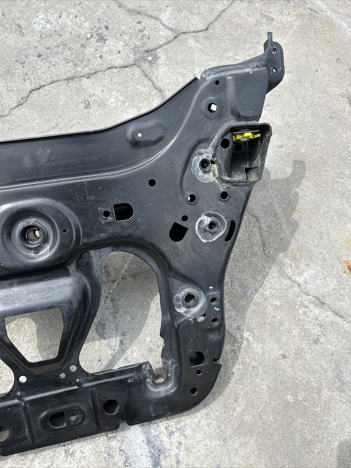 19-22 MB A CLA GLB CLASS FRONT SUBFRAME CROSSMEMBER SUB FRAME ENGINE ...