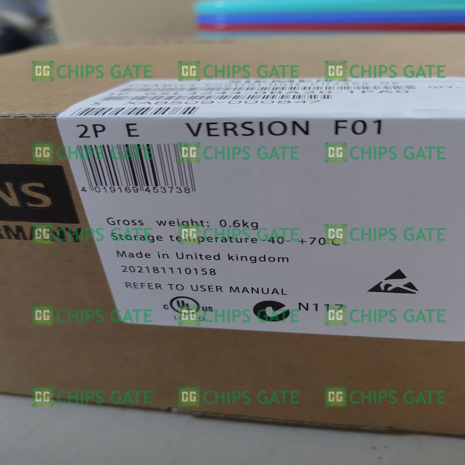 NEW SIEMENS SINAMICS CONTROL UNIT CU240S DP 6SL3244-0BA20-1PA0 US STOCK ...