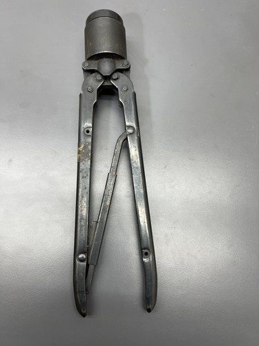 (H) AMP 69480 4-INDENT CRP HT UHF RG 58A B&C CRIMPER CRIMPING TOOL ...