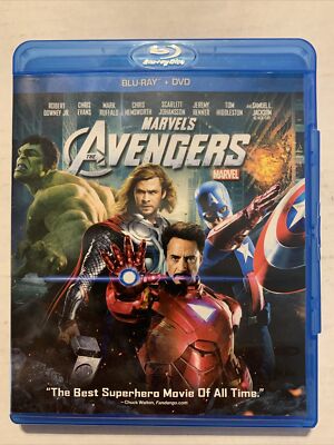 The Avengers (Blu-ray/DVD, 2012, 2-Disc Set) | eBay