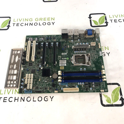 *USED* SUPER X10SAE INTEL XEON E3-1220V3 MOTHERBOARD | eBay