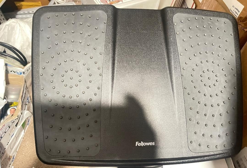 Fellowes Ultimate Foot Support (8067001),Free Floating, Black/Gray(DR ...