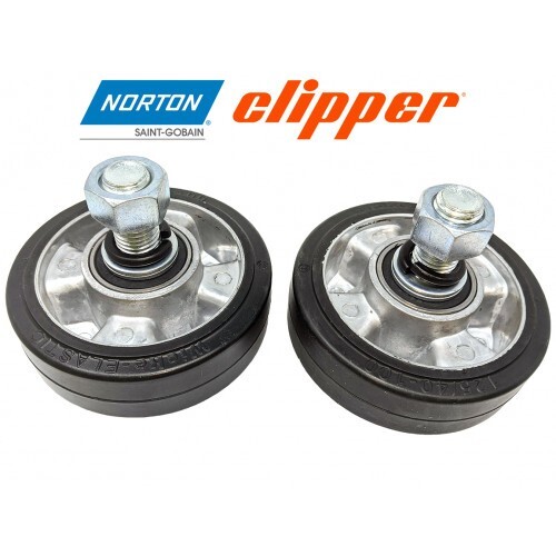 Genuine Front Wheel Kit Fits Clipper C99 Floor Saw (Set of 2 ...