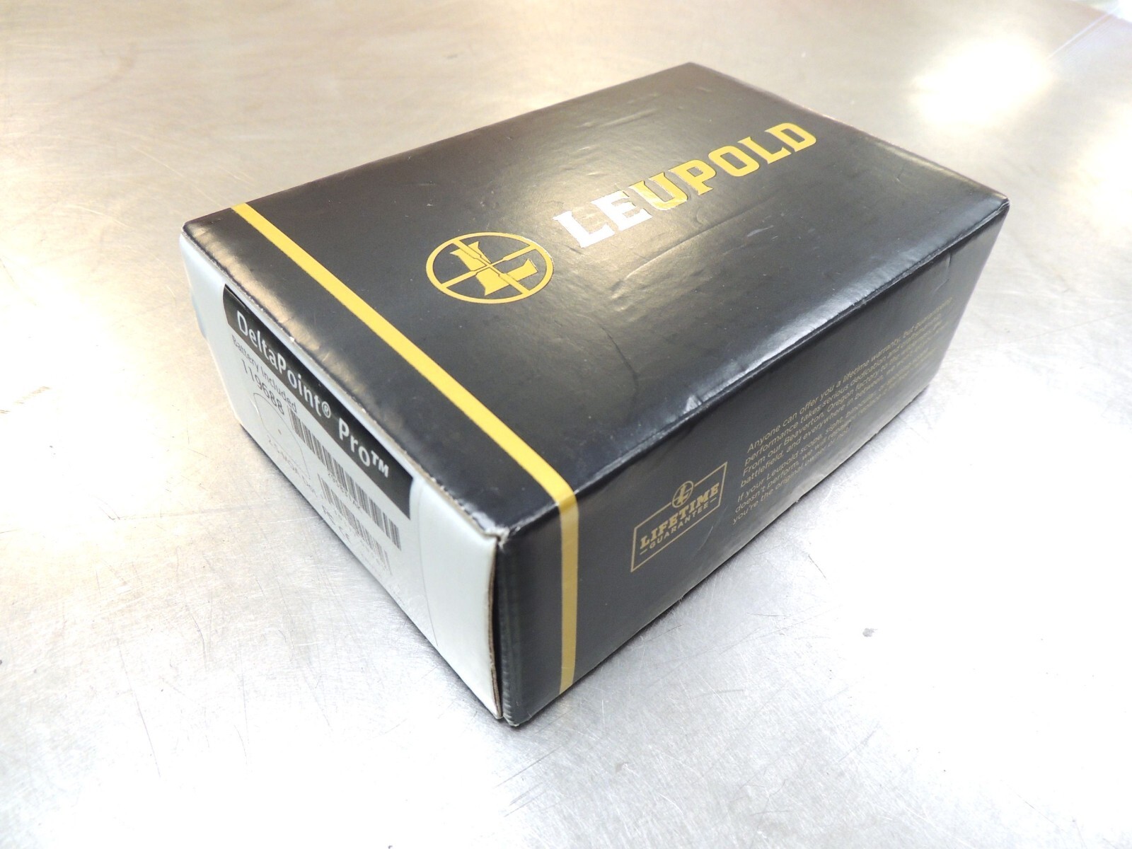 Leupold 119688 DeltaPoint Pro Reflex 2.5 MOA Dot for sale online | eBay