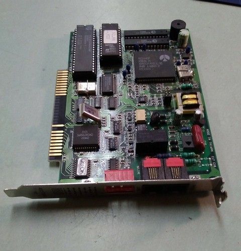 ISA 14.4 INTERNAL MODEM ViVa 14.4i/FAX SM-96(144)HR/1 KB3204-03 | eBay