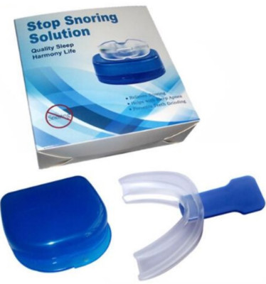 Anti Snore Mouthpiece Aid Stop Snoring Set Snore Stopper Device - Ships ...
